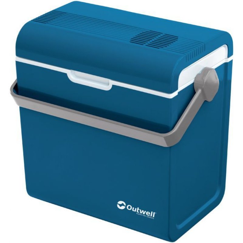 Outwell ECOcool Lite Kylbox 24L 12V/230V Prime Blue | GetCamping.se
