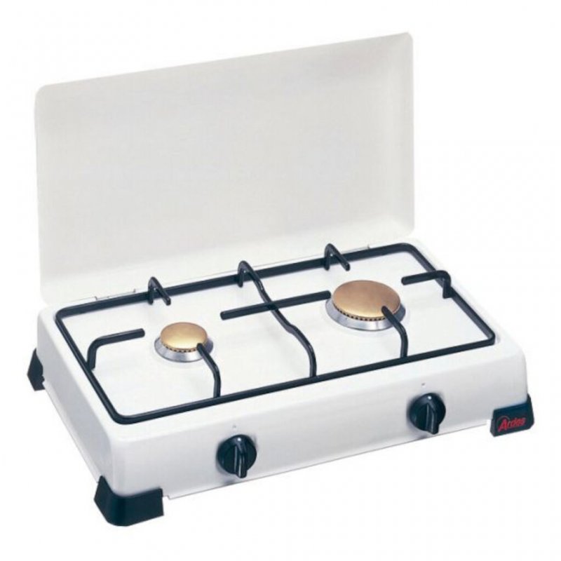 Ardes Zeus Gasolspis 2 Brännare | GetCamping.se