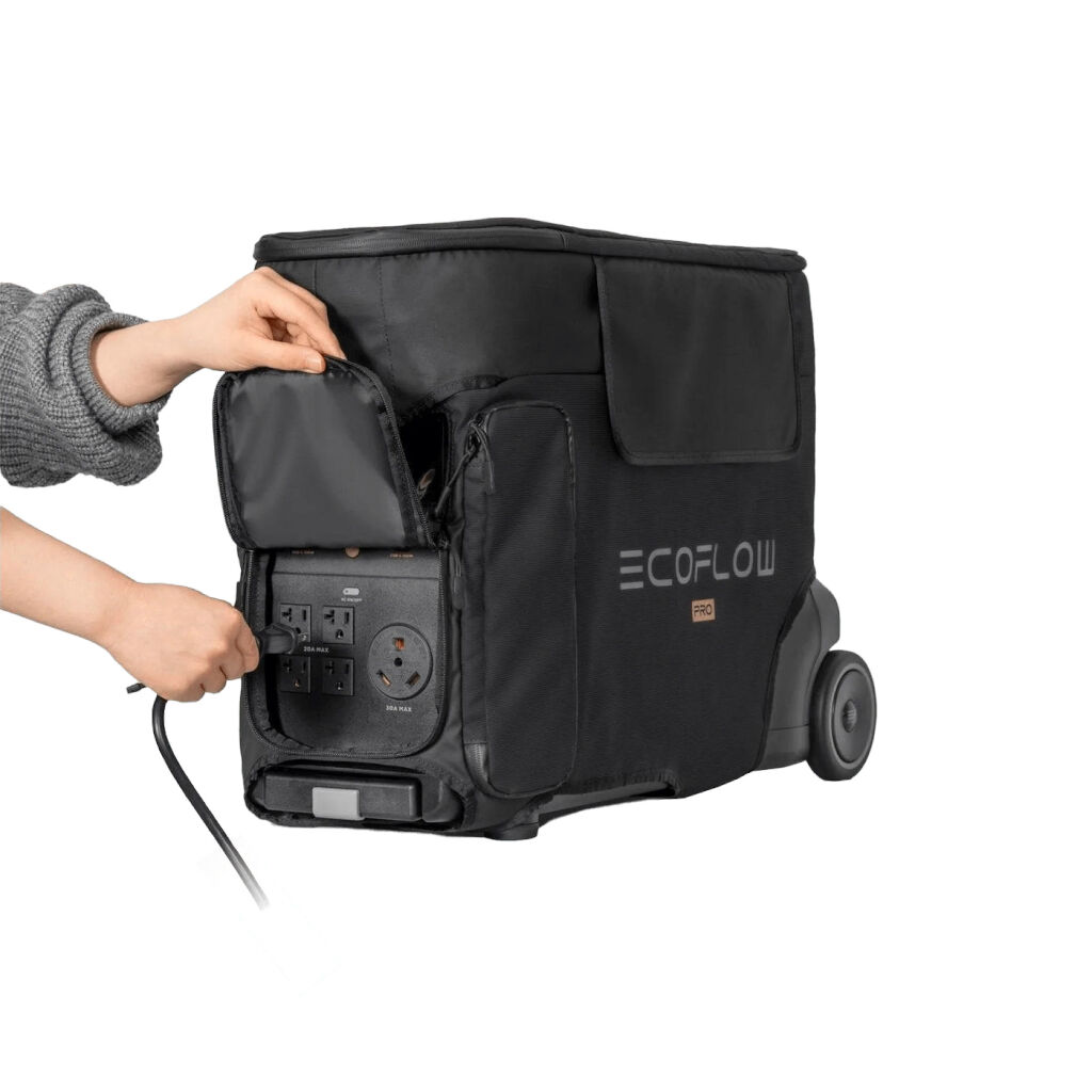 EcoFlow Delta Pro - Vattentät väska | GetCamping.se